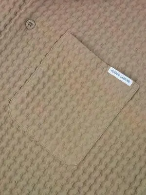 Maison Labiche Chest-pocket Short-sleeve Shirt