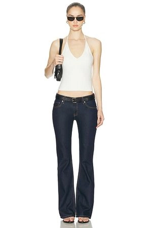 GRLFRND Halter Neck Tank Top - Bone
