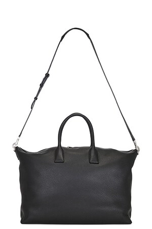 Saint Laurent Bowling Tote - Black