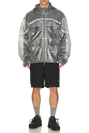 RC OUTDOOR SUPPLY Owens Shell Jacket - Translucent Blue