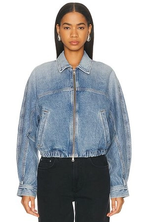 AGOLDE Dixon Cocoon Bomber Jacket - Outbreak