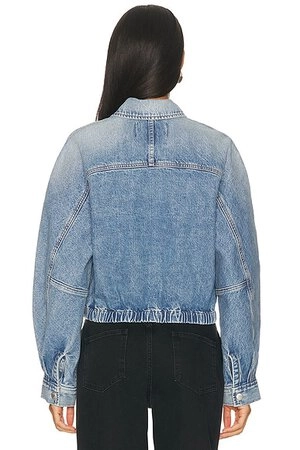 AGOLDE Dixon Cocoon Bomber Jacket - Outbreak