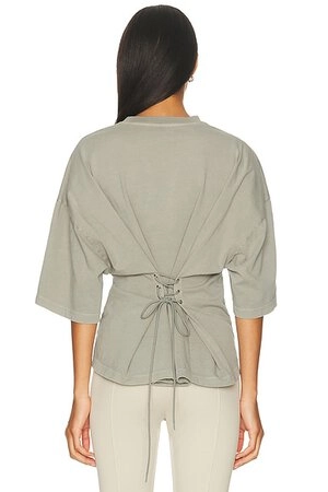 AGOLDE Ellery Tee Shirt - Drab