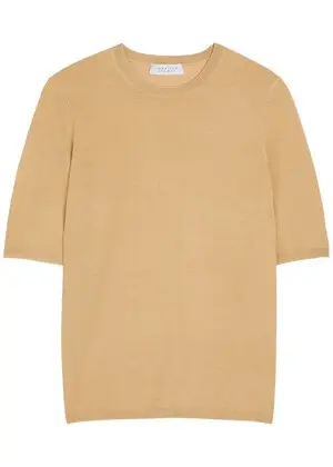 Gabriela Hearst Ribbed T-shirts For Women