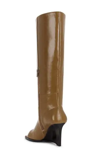 NAKEDVICE The Lena Boot - Brown