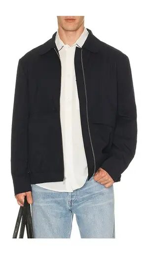 KROST Eco Combo Zip Jacket - Navy