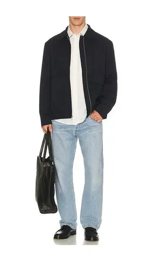 KROST Eco Combo Zip Jacket - Navy