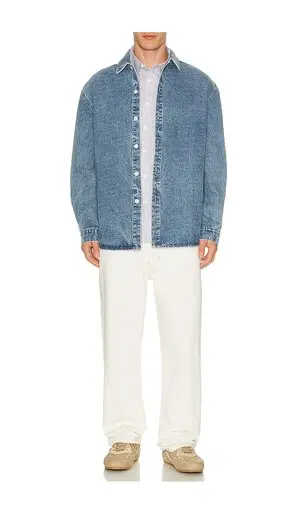 KROST Oversized Denim Shirt In . Also