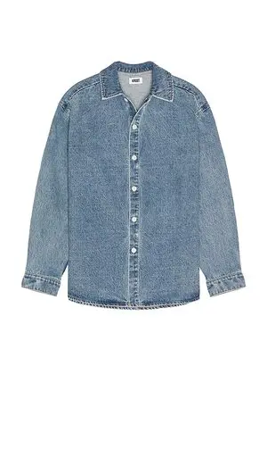 KROST Oversized Denim Shirt In . Also