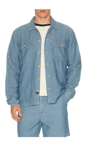 Rails Hayes Long Sleeve Shirt In . Also - Blue