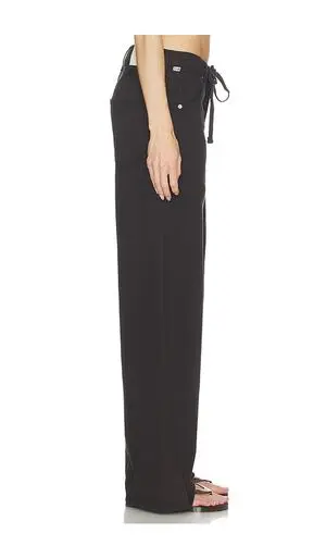 Citizens Of Humanity Brynn Drawstring Trouser - Black