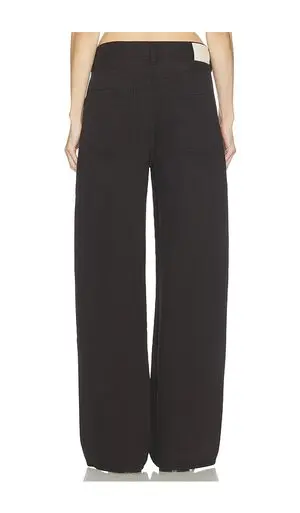 Citizens Of Humanity Brynn Drawstring Trouser - Black