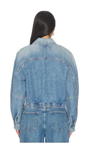 AGOLDE Dixon Cocoon Bomber Jacket