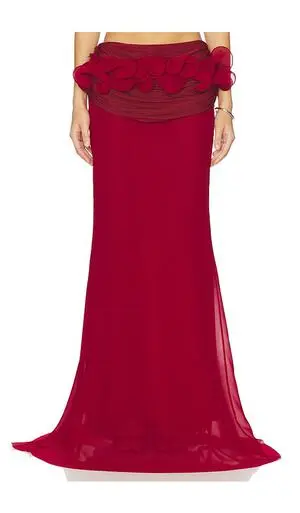 ANIYE RECORDS Tecla Long Skirt