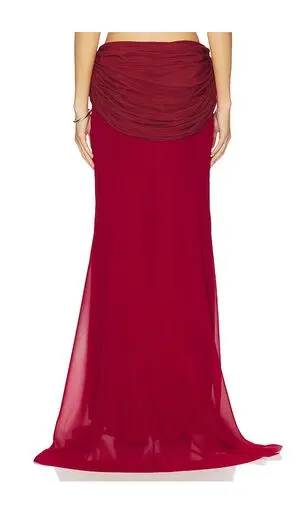 ANIYE RECORDS Tecla Long Skirt