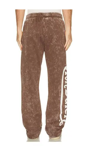 VON DUTCH Stacked Flared Leg Jogger In . Also
