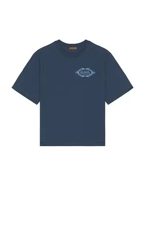 VON DUTCH Chest Logo Boxy Crop Tee In . Also