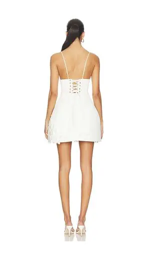 BRONX BANCO Emma Floral Mini Dress