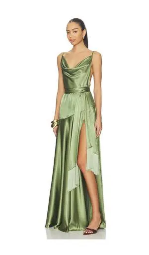 BRONX BANCO Leo Maxi Dress