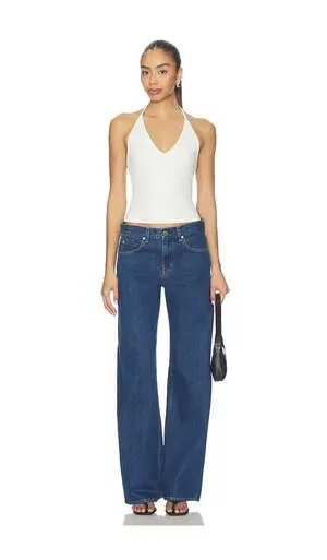 GRLFRND Halter Tank - Ivory