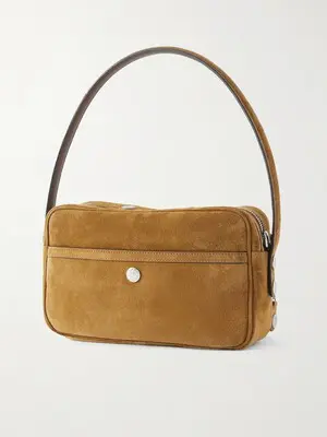 Acne Studios Suede Shoulder Bag