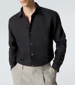 Zegna Linen Shirt