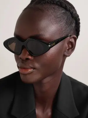 Loewe Slim Cat-eye Acetate Sunglasses