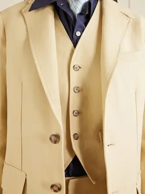 Polo Ralph Lauren Hemp And Cotton-voile Vest