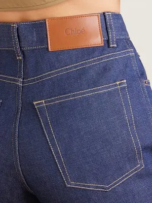 Chloé High-rise Slim-leg Jeans