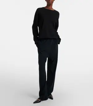 THE ROW Kohana Cotton Sweatpants