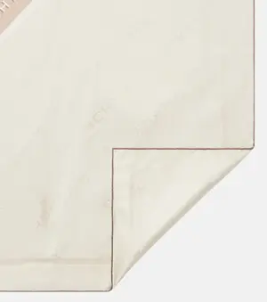 Givenchy Logo Silk Twill Scarf - Multicoloured