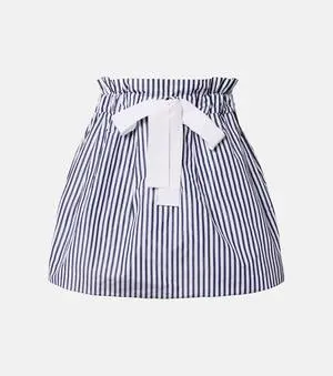 PATOU Striped Mini Skirt