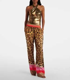 Roberto Cavalli Halterneck Bodysuit