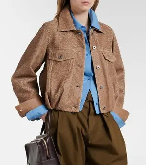 Loewe Leather Jacket