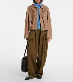 Loewe Leather Jacket