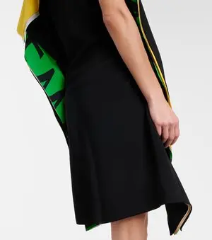 Loewe Draped Minidress