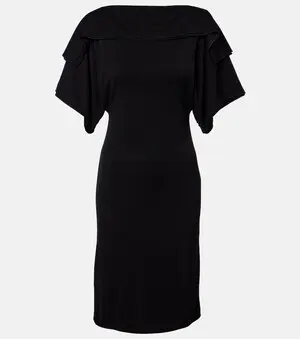 Loewe Viscose Mini Dress