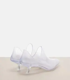 Loewe Emily Pvc Ankle Boots