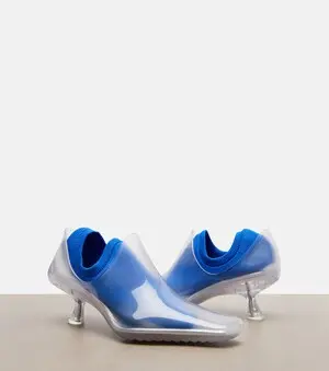 Loewe Emily Pvc Ankle Boots