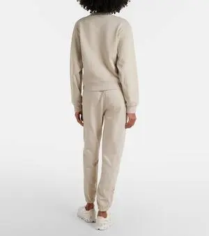 Adidas By Stella McCartney Organic Cotton Logo Sweatpants