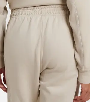 Adidas By Stella McCartney Organic Cotton Logo Sweatpants