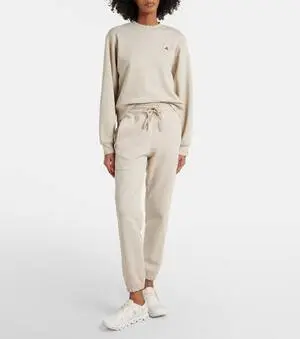 Adidas By Stella McCartney Organic Cotton Logo Sweatpants