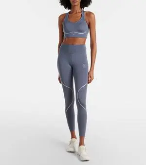 Adidas By Stella McCartney Logo Sports Bra