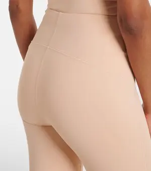 Adidas By Stella McCartney Ruched High-rise Leggings