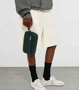 Bottega Veneta Small Intrecciato Leather Pouch