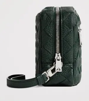 Bottega Veneta Small Intrecciato Leather Pouch