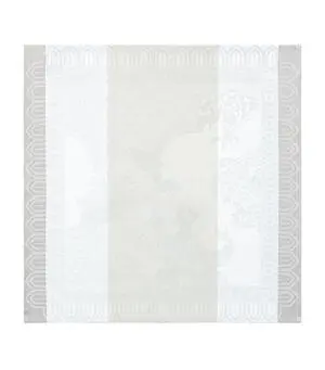 LE JACQUARD FRANÇAIS Cotton Promenade Impériale Napkin - Grey