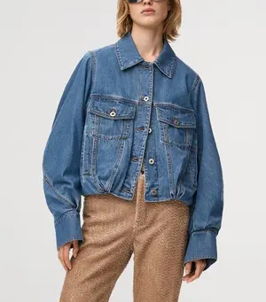 Loewe Oversized Denim Jacket