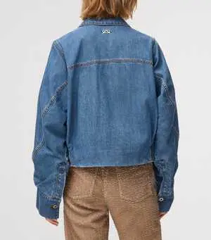 Loewe Oversized Denim Jacket