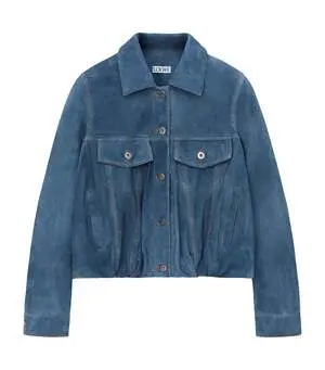 Loewe Suede Relaxed Jacket